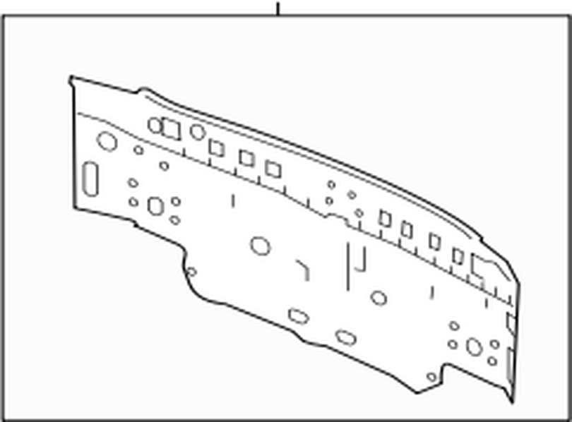 58307-53100 Toyota Panel sub-assy, body lower back 5830753100, New ...
