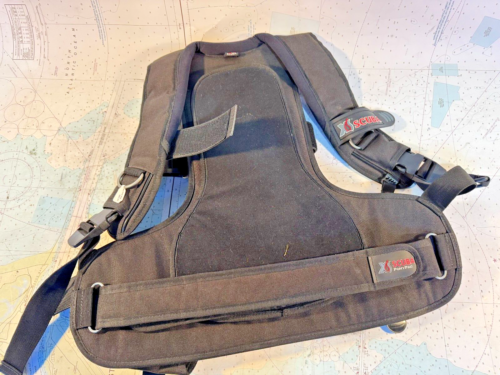 XS Scuba Pony Pac Harness, Regular , Black | eBay
