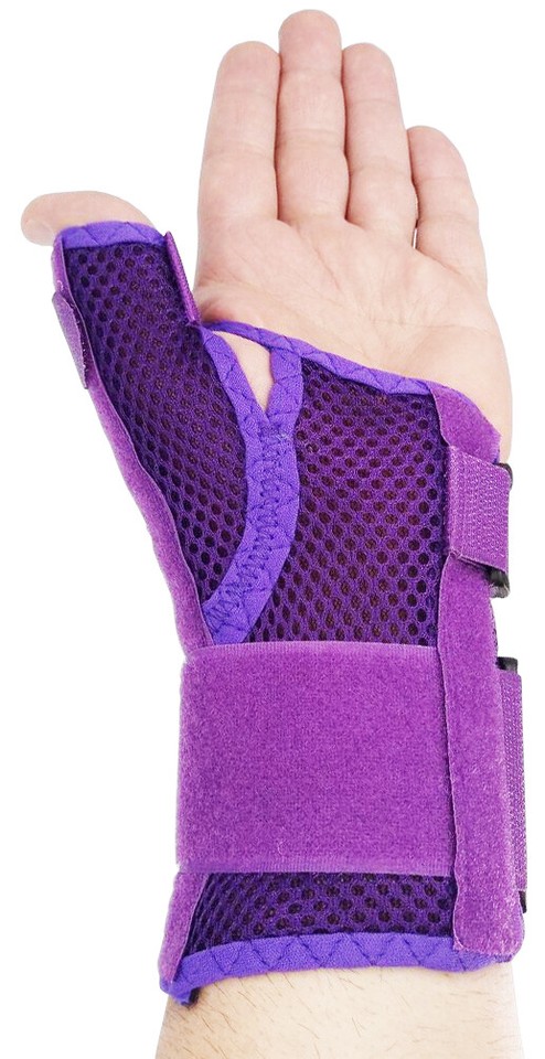 LTG PRO Thumb & Wrist Support Breathable Mesh Brace Splint Arthritis ...