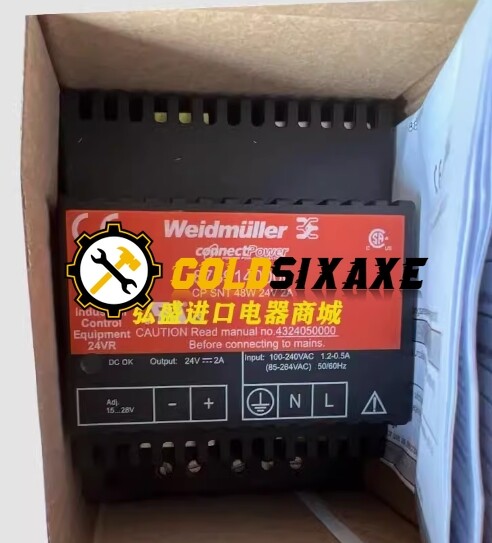 1Pcs New For Weidmuller Switching power 8739140000 CP SNT 24V 2A | eBay