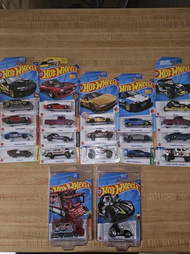Hot Wheels Diecast Lot! Super Rare Drag Strip Imports And More! Free ...