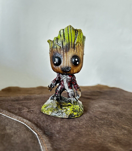 Guardians of the Galaxy Vol 2 Baby Groot Ravager Outfit Action Figure ...