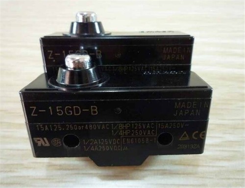 2Pcs Z-15GD-B Z15GDB Omron Limit Switch Plc Module sh | eBay Australia