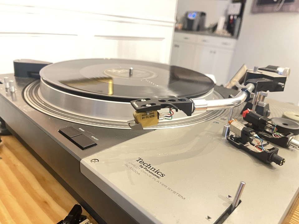 pickering xv-15 /625e Audio Cartridge W/technics 1200 Authentic ...