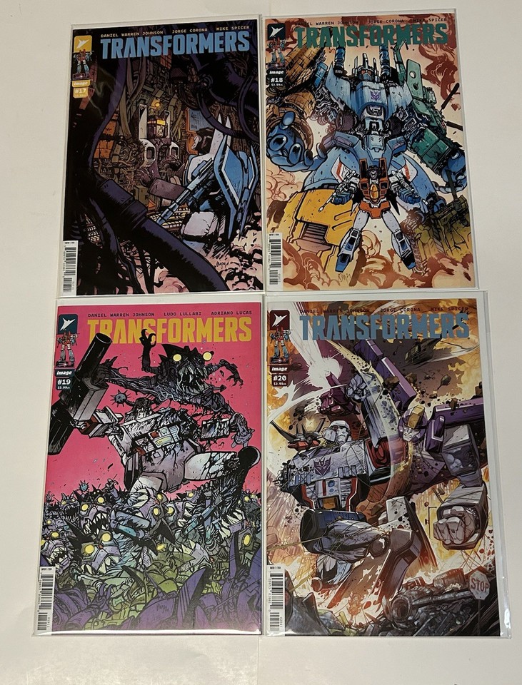 Transformers 1-24 Complete Comic Lot Set Daniel Warren Johnson Image ...
