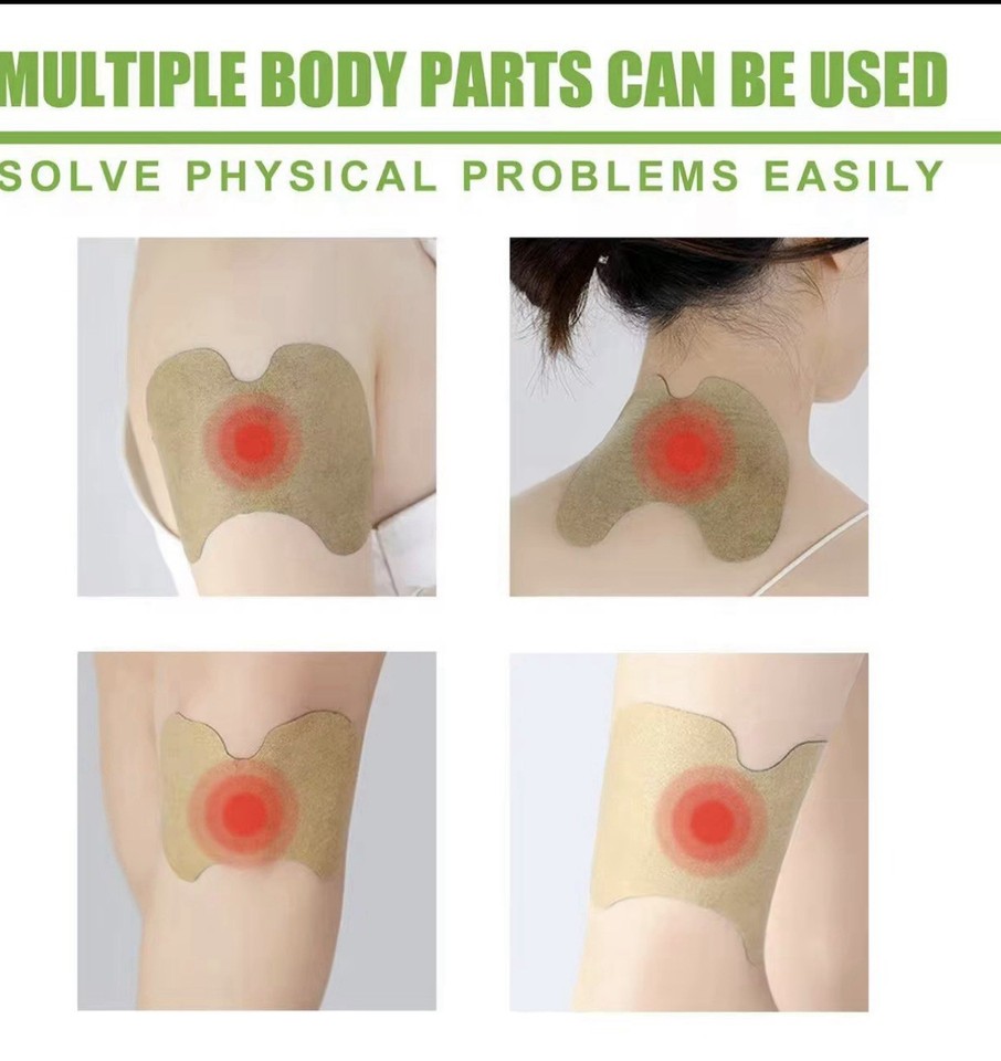 Wellness Pain Relief Patches 3 Pack 30 PCS – Knee Joint Muscle ...