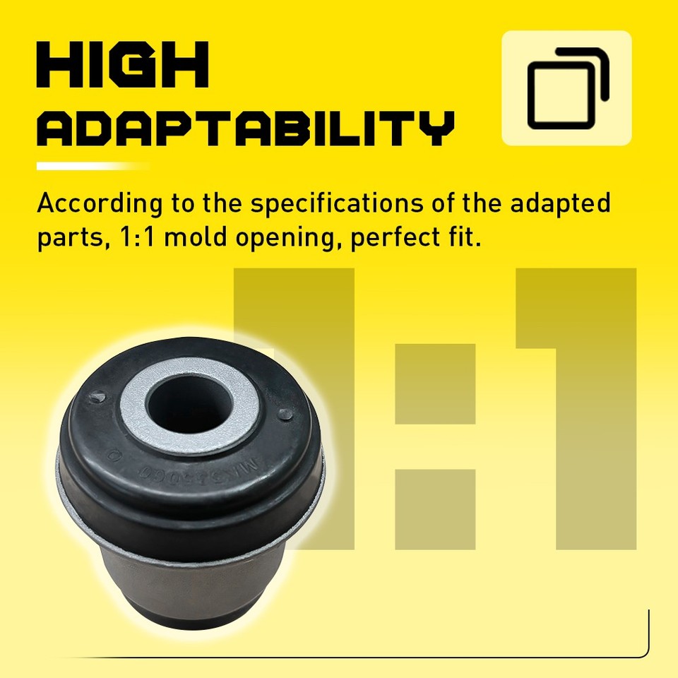 Front Suspension Upper Arm Bush For Mitsubishi Fuso 3C13(D) 3C15(D ...