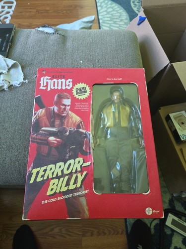 Wolfenstein The New Colossus Collector's Edition Terror Billy Action ...