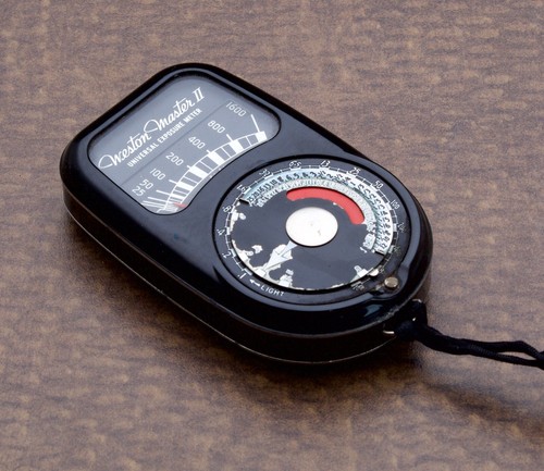 Weston Master II Universal Exposure Meter Model 735 w/ Original Leather ...