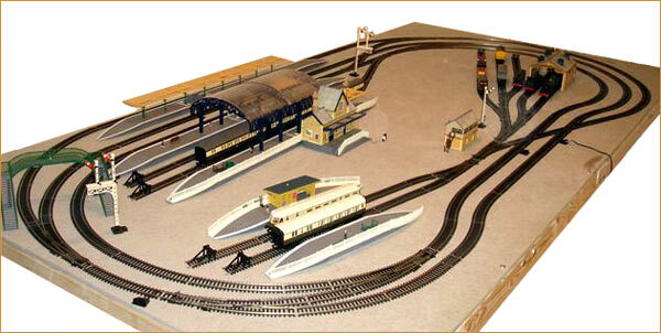 HORNBY Train Set Track HL4 Big Jadlam Railway Layout | eBay UK