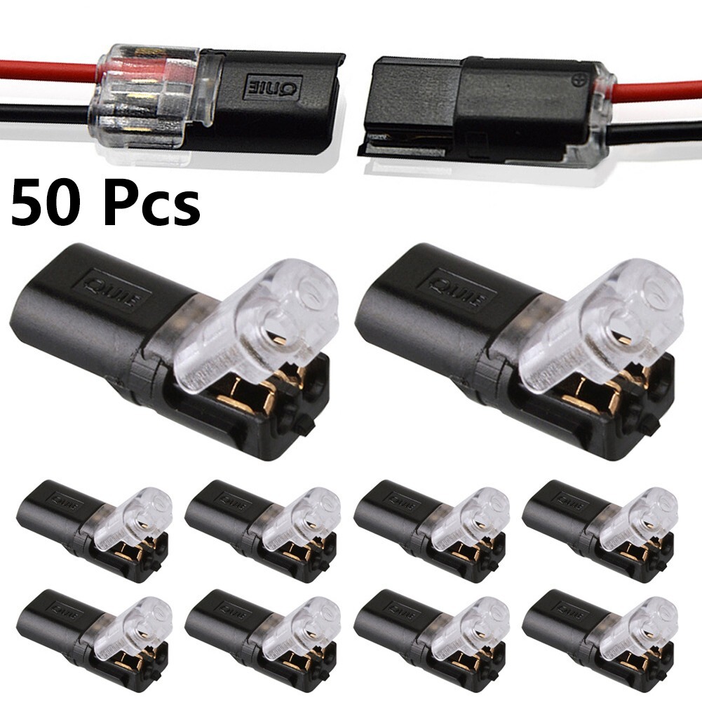 Terminal Blocks Cable Connectors 2-to-2 Conductors Car Plug Connectors ...