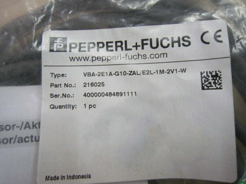 ONE New Module For Pepperl+Fuchs VBA-2E1A-G10-ZAL/E2L-1M-2V1-W Free ...