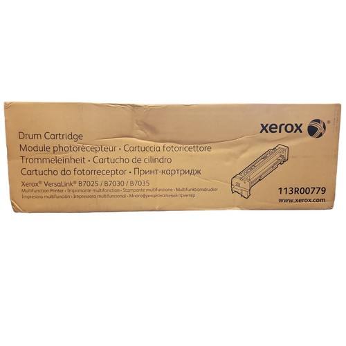 NEW Xerox 113R00779 Black Drum Cartridge 113R779 VersaLink B7025, B7030 ...
