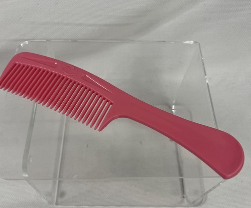 Vintage 80s Goody Blue 8.5" Unbreakable Super Comb Retro Groovy Old ...