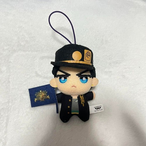 JoJo's Bizarre Adventure Jotaro Kujo Mini Tomonui Plush Doll ...