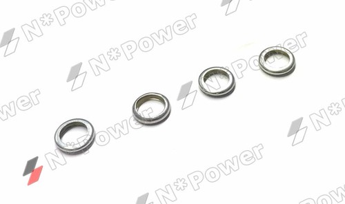 TOYOTA 11177-64010 OEM INJECTOR WASHER X4 FOR 1KZ-TE 2L 3L 2C HILUX ...