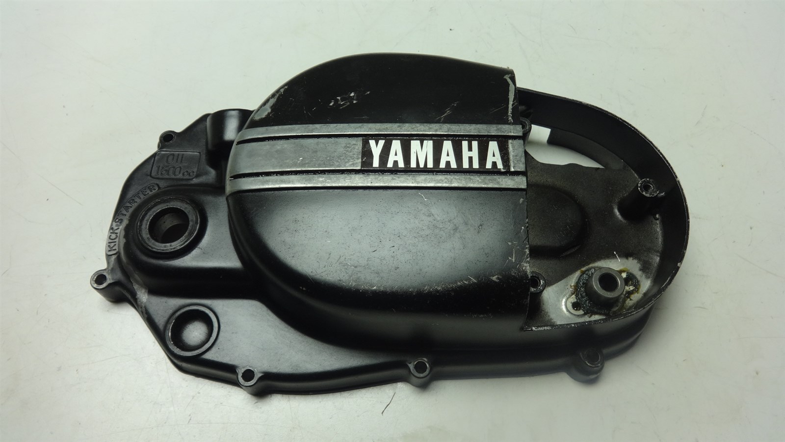 YAMAHA RD250 2 STROKE RD 250 YM326 ENGINE CRANKCASE SIDE CLUTCH COVER ...