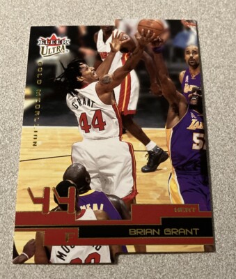 2002-03 Fleer Ultra Gold Medallion #47 Brian Grant Heat | eBay