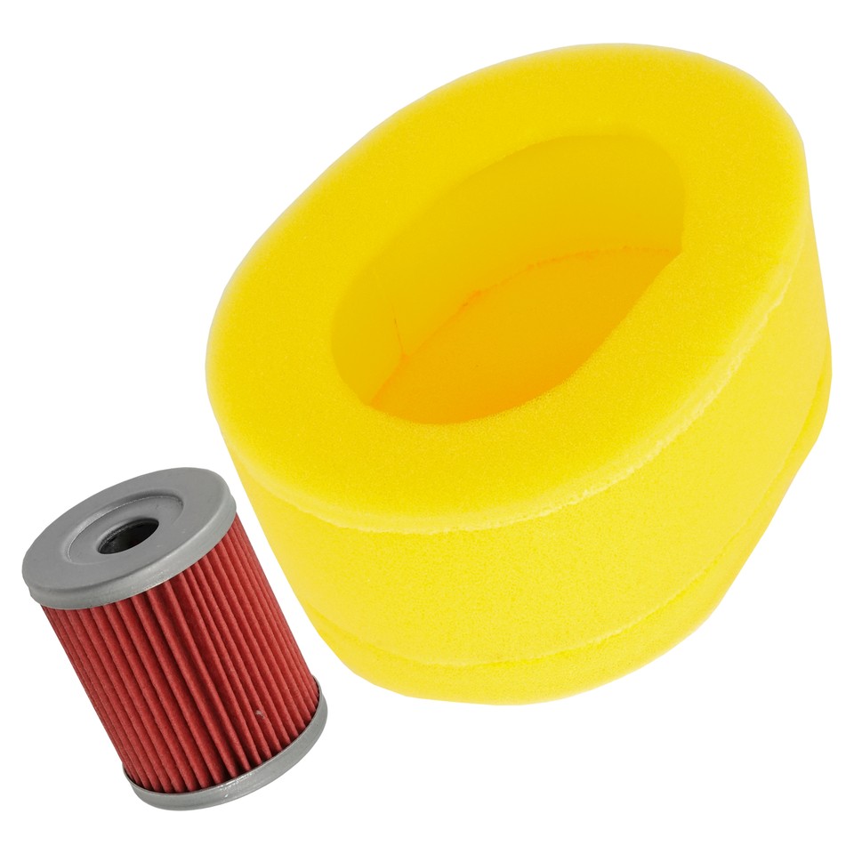 Caltric 13780-02C00 Air & Oil Filters For Suzuki Quadrunner 160 LT160 ...