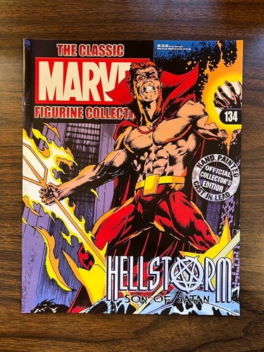 Hellstorm Son Of Satan (Issue #134) Eaglemoss Classic Marvel MAGAZINE ONLY | eBay