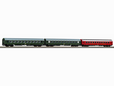 Piko 58221 Personenwagenset Y-Wagen D 300 DR Set 2 3x H0 | eBay
