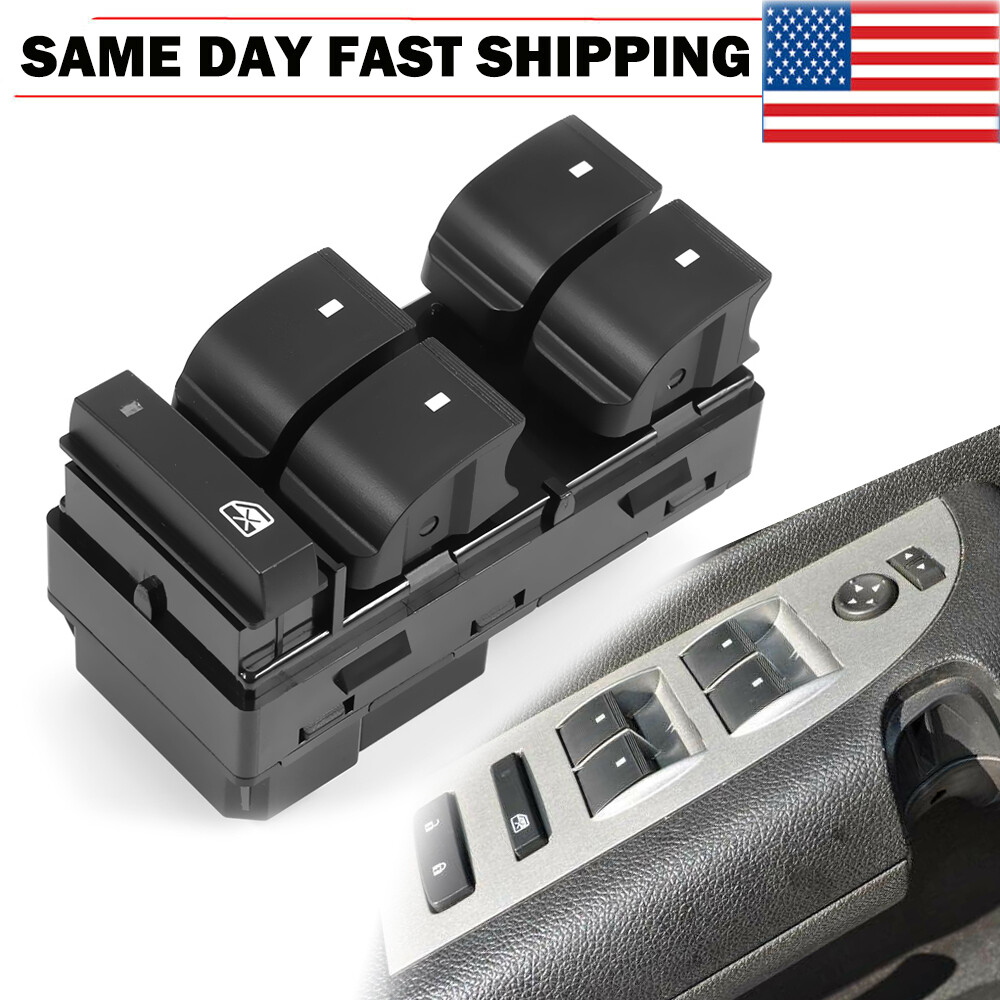 Master Power Window Switch for 07 -14 Chevrolet Silverado GMC Sierra ...