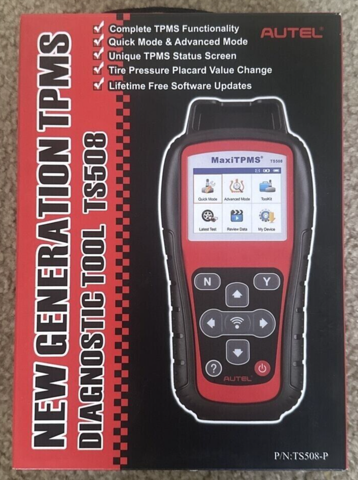 Autel Ts508 Maxi TPMS Diagnostic Service Tool Once for sale online | eBay