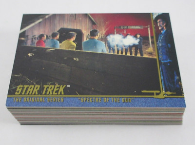 1999 SkyBox Star Trek Original Series Season 3 Cards Complete Character ...