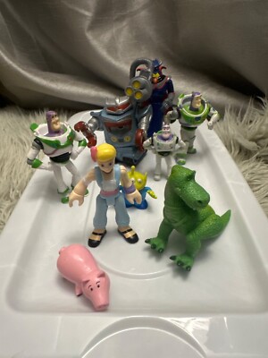 Nice Lot of 9 Disney Toy Story PVC small Action Figures | eBay