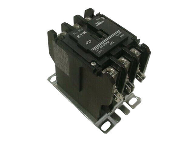 Eaton 3 Pole Definite Purpose Contactor (C25DND325A) for sale online | eBay