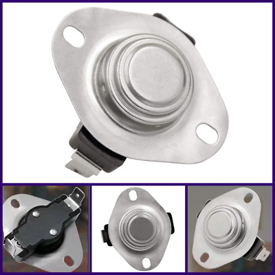 Wood Stove Thermostat Switch, Fireplace Blower Fan Thermal Switch Snap ...