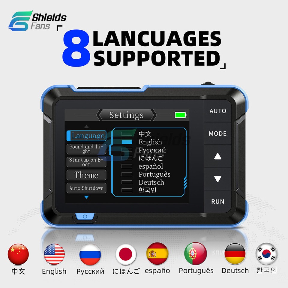 FNIRSI DSO153 / DSO510 Oscilloscope / Signal Generator /LCR-P1 ...