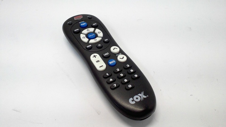 Remote Control Cox URC-2220-R Mini Box for Cable and TV 643530675876| eBay