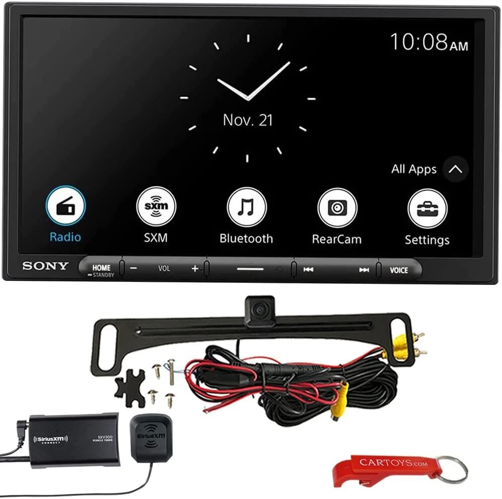 Sony Touch Screen Car Stereo