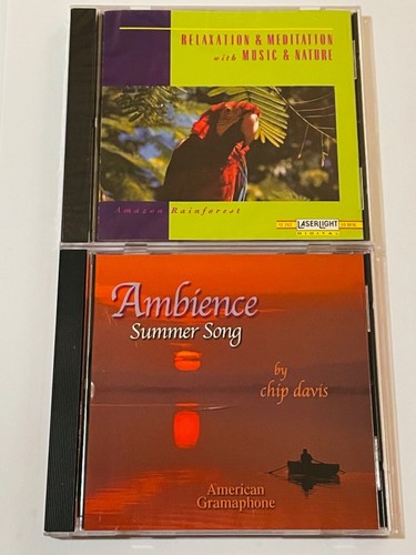 Relaxation & Meditation with Music & Nature: Amazon Rainforest CD NEW ...