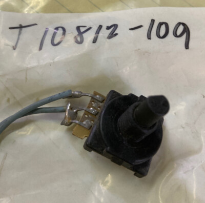Lincoln Welder Parts T10812-109 potentiometer assembly usedTested | eBay