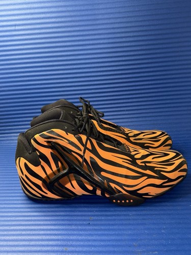 Size 13- Men’s Nike Zoom Hyperflight Tiger 587561-801 Black & Orange ...