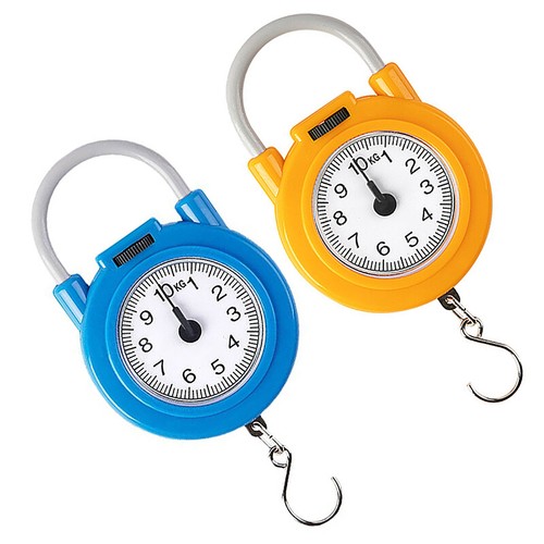 10kg Portable Hanging Mechanical Scale Fish Luggages Kitchen Scale ...