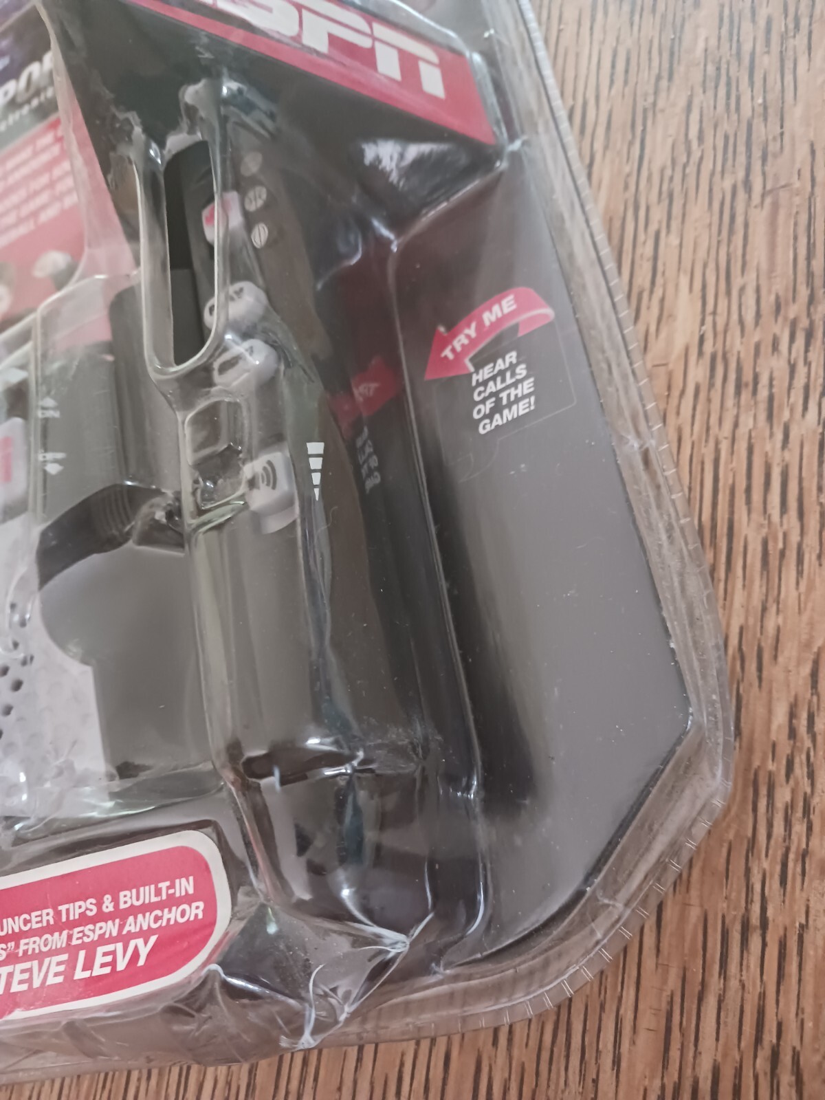 ESPN Sportscaster Microphone Speaker Tips from Steve Levy for sale ...