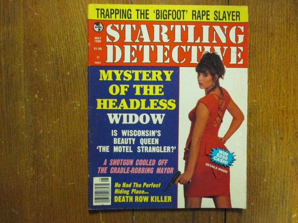 May-1990 Startling Detective Magazine(JEAN CORCIATO/LORI ESKER/CECIL ...