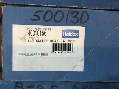 40010156 HALDEX ABA SLACK ADJUSTER NEW IN BOX | eBay