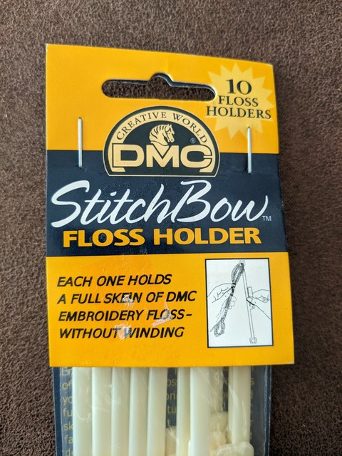 DMC Gc001 StitchBow Plastic Floss Holder 10-pack 072641 for sale online ...