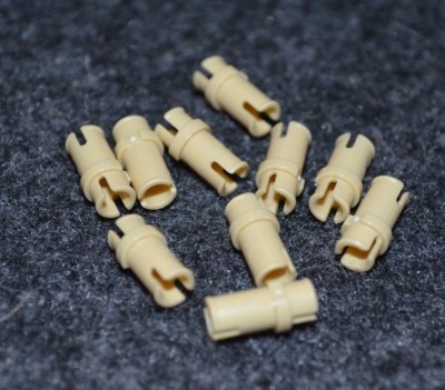 (10) Tan 3/4 Connector Bushing Pin ~ Technic ~ Lego ~ NEW | eBay