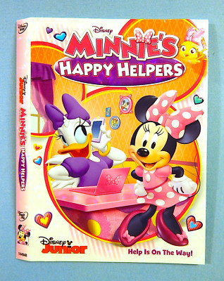 Disney MINNIE’S HAPPY HELPERS DVD-size SLIPCOVER Sleeve only - No disc ...