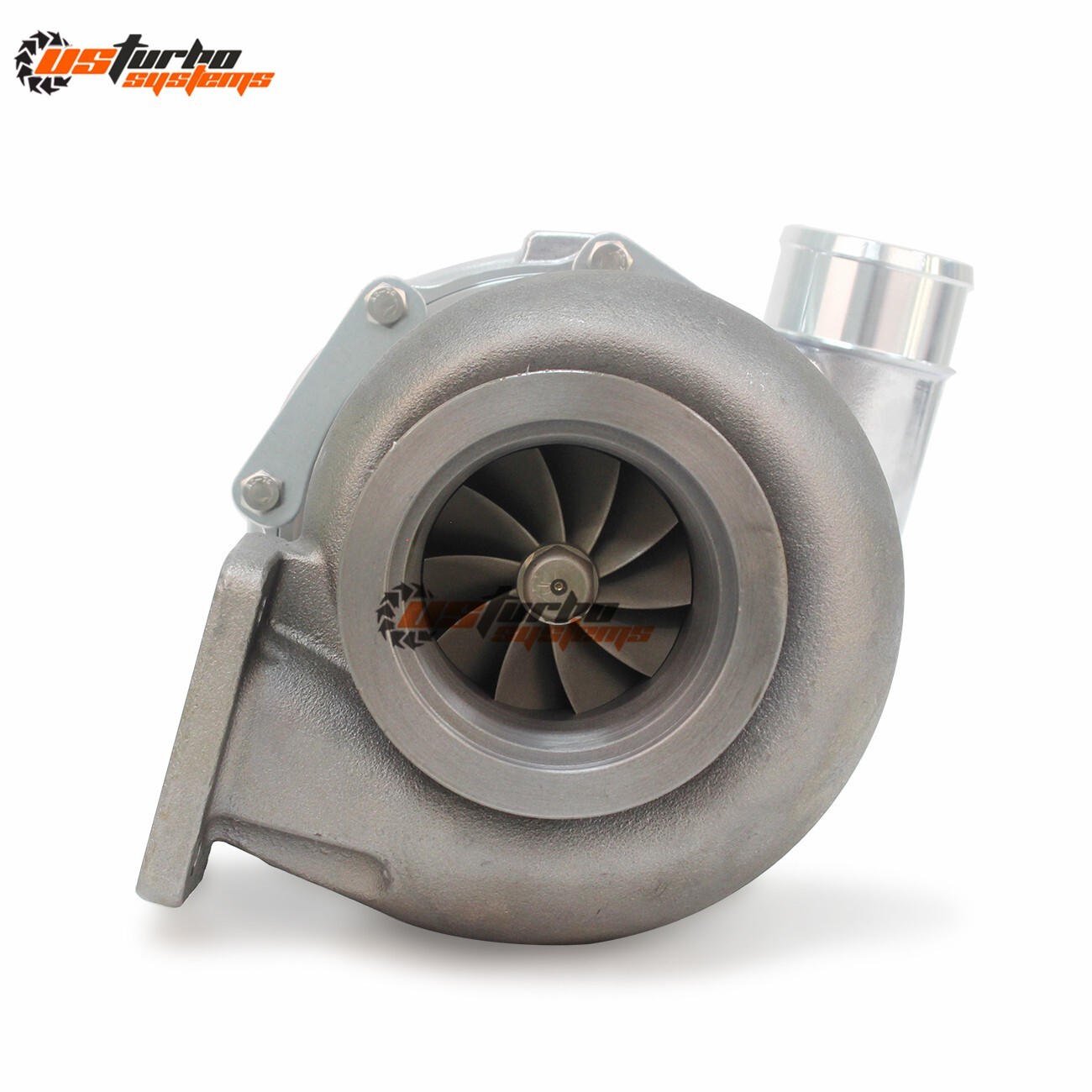 7875 Journal bearing turbo with billet wheel T4 1.25A/R Turbine housing ...