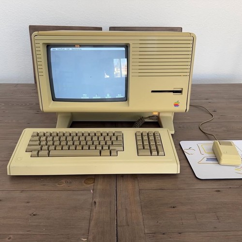 Rare Vintage Apple Lisa 2/10 Computer Fully Functional Complete System ...