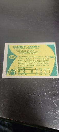1989 Topps - #367 Garry James for sale online | eBay
