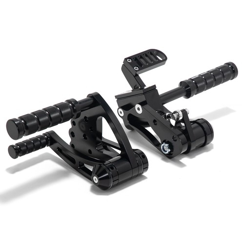 CNC Billet Forward Controls For Harley Shovelhead Big Twin Rigid ...