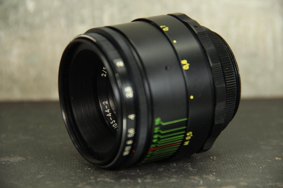 Petzval Modification Helios 44-2 Lens Dreamy Swirly Bokeh M42 adapter ...