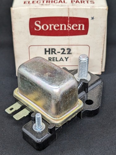 1959 1960 BUICK 1959 1960 1961 1962 PONTIAC 12 VOLT HORN RELAY W ...